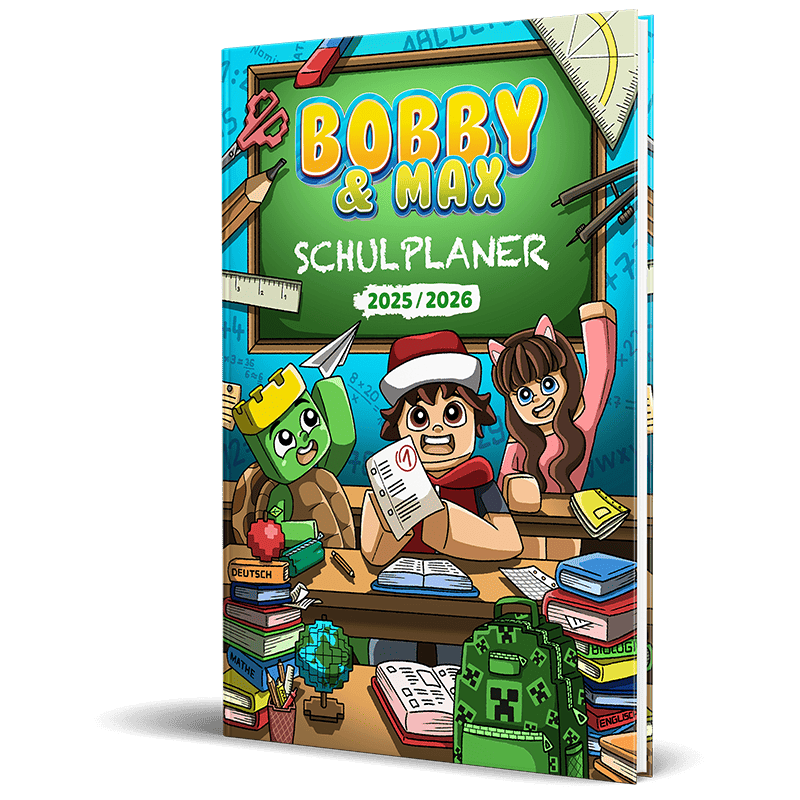 Bücher – Bobby & Max