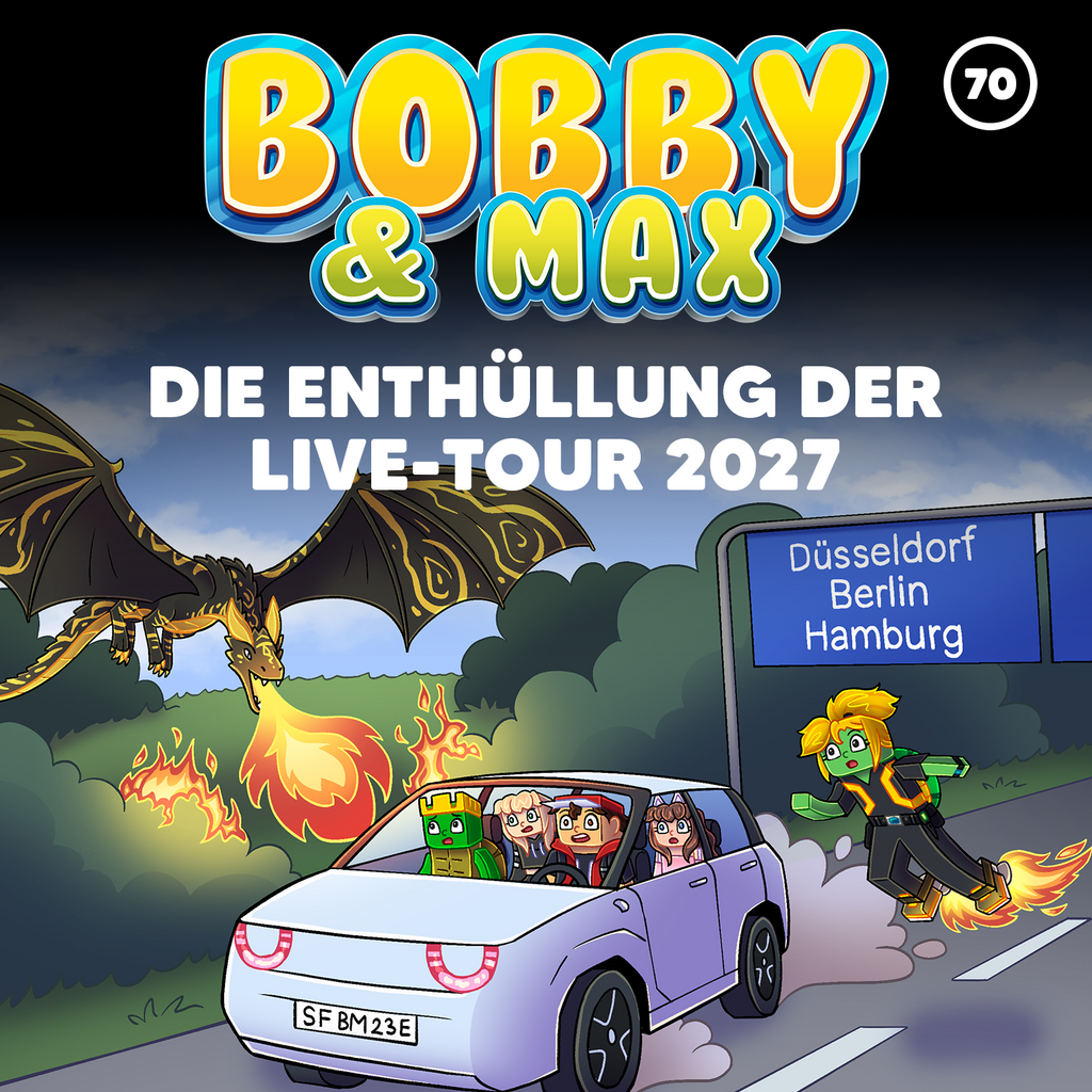 Bobby & Max - Alle Hörspiele