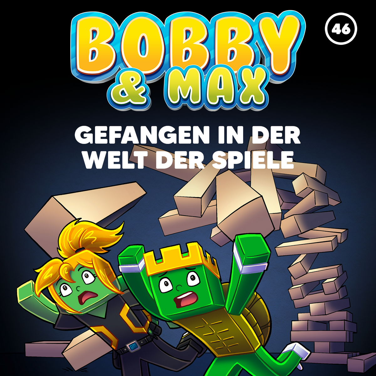 Bobby & Max - Gefangen in der Welt der Spiele (Folge 46)