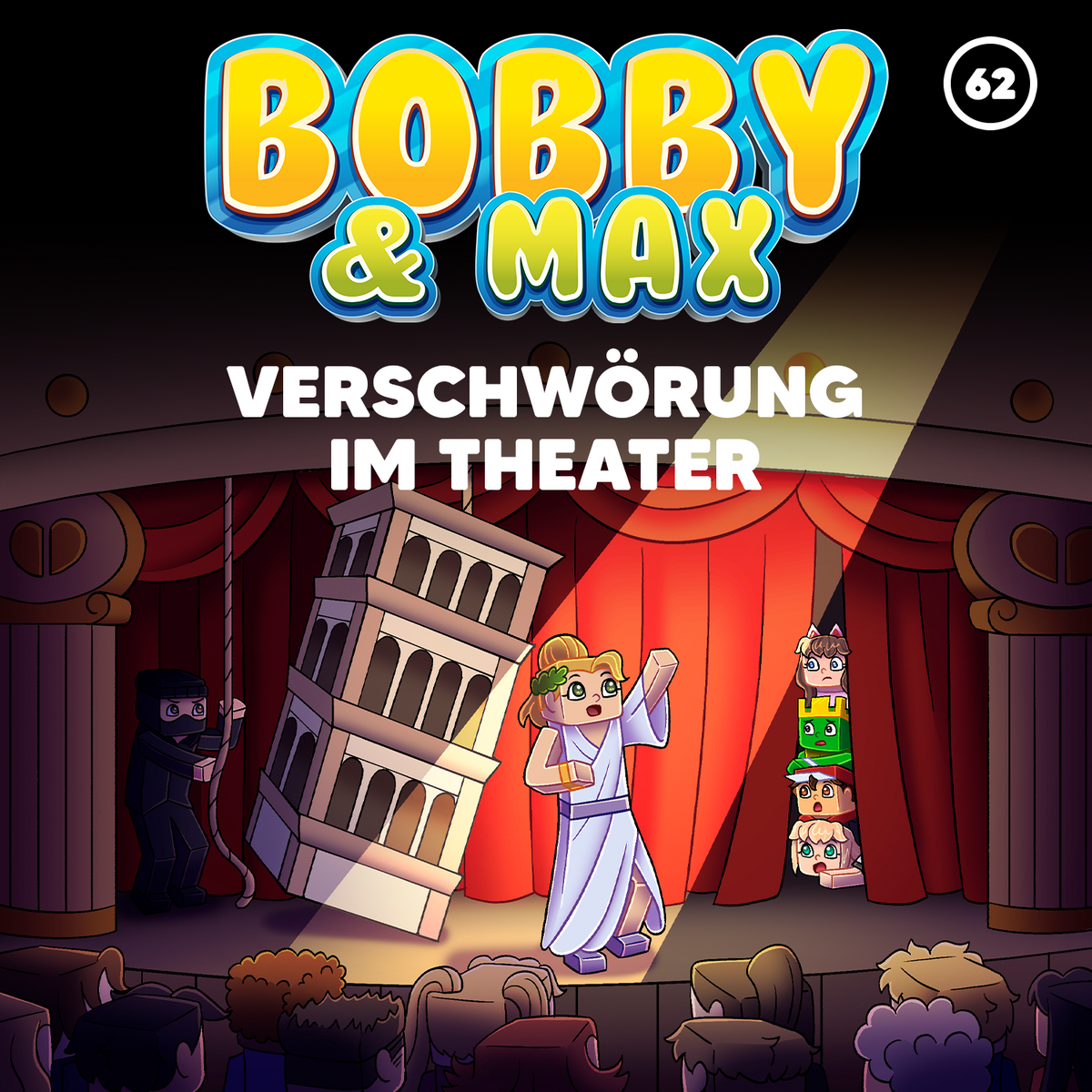 Bobby & Max - Verschwörung im Theater (Folge 62)