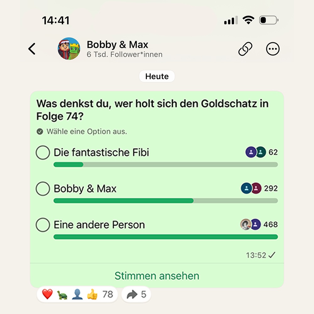 Bobby & Max - Hörspielwelt für Kinder
